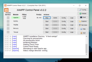 How to Install XAMPP localhost - MyEngineeringStuffs