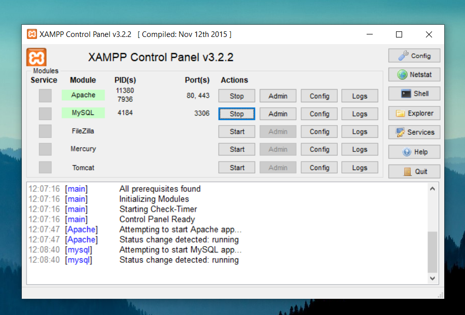 How to Install XAMPP localhost - MyEngineeringStuffs