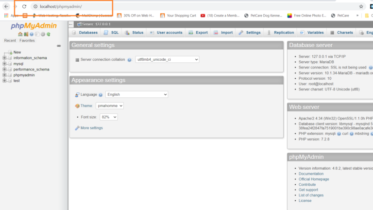 How to Install XAMPP localhost - MyEngineeringStuffs