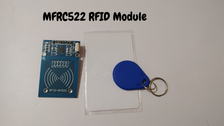 RC522 RFID Reader Module interfacing with Raspberry Pi Pico ...