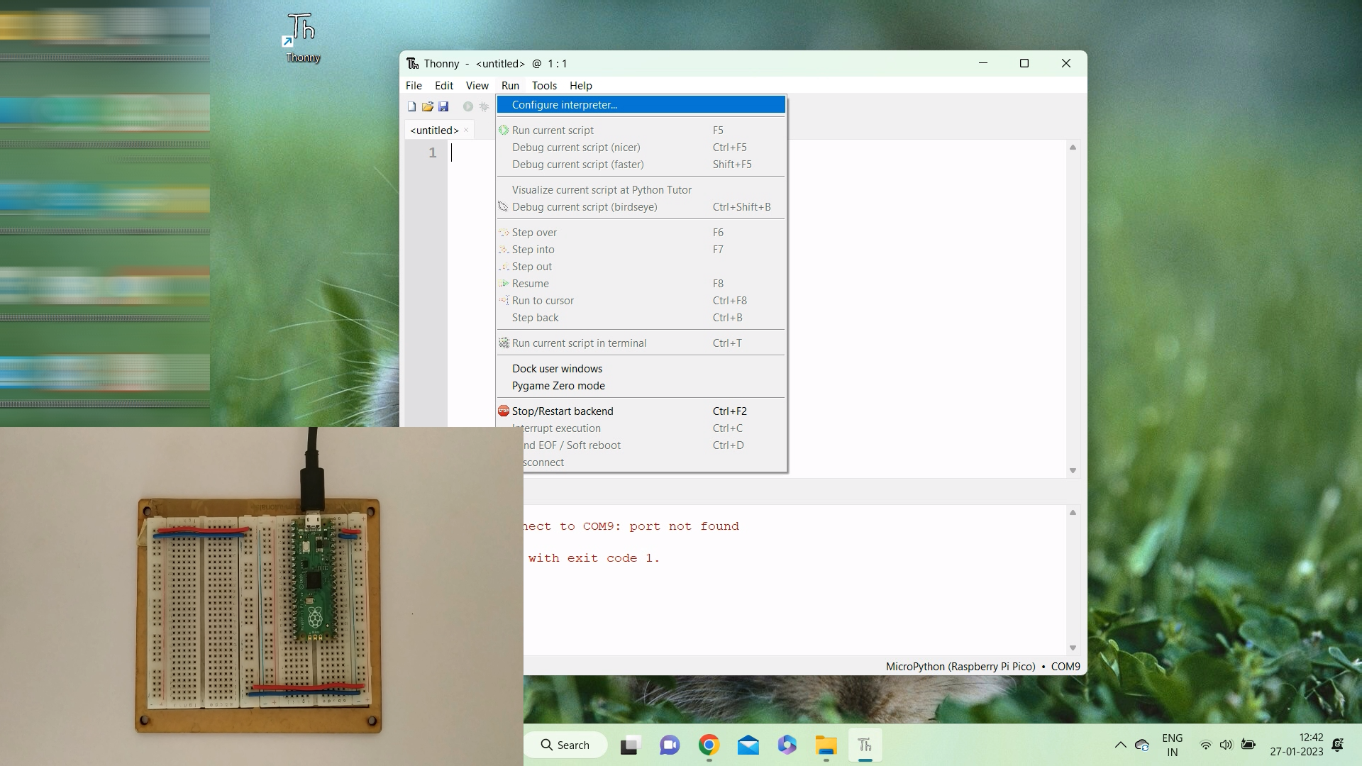 How to Set up Raspberry Pi Pico - MyEngineeringStuffs