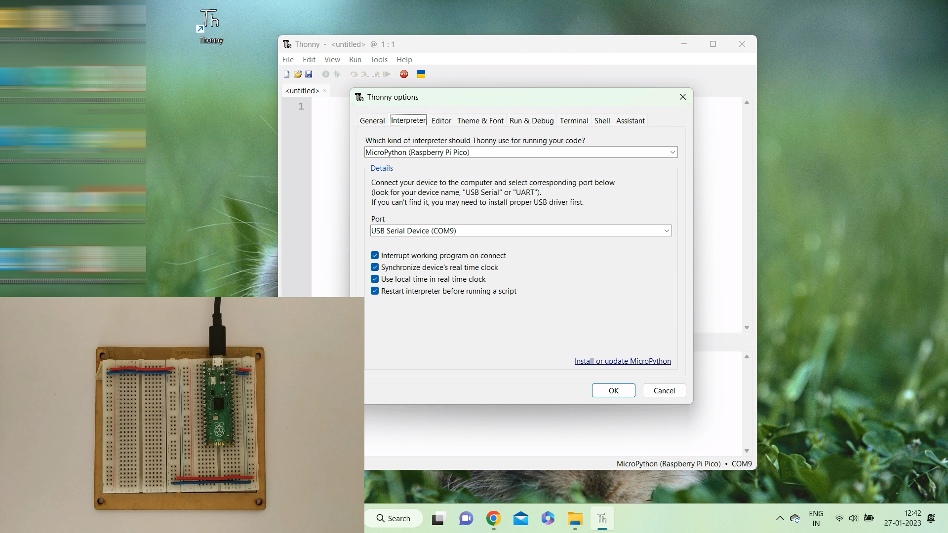 How to Set up Raspberry Pi Pico - MyEngineeringStuffs